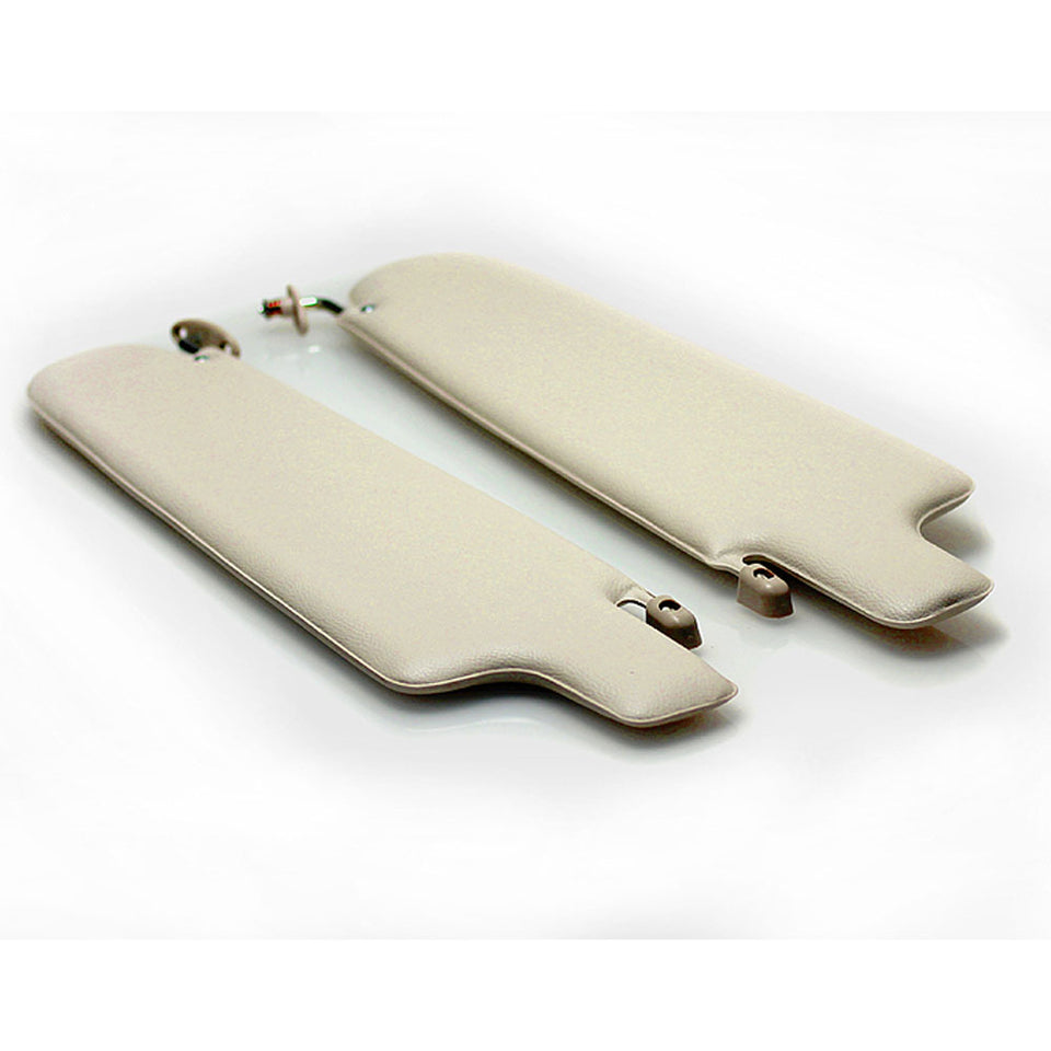 Vw bus sun visor cream, with brackets. For Bus Type 2 Vwc : 211857552 ...